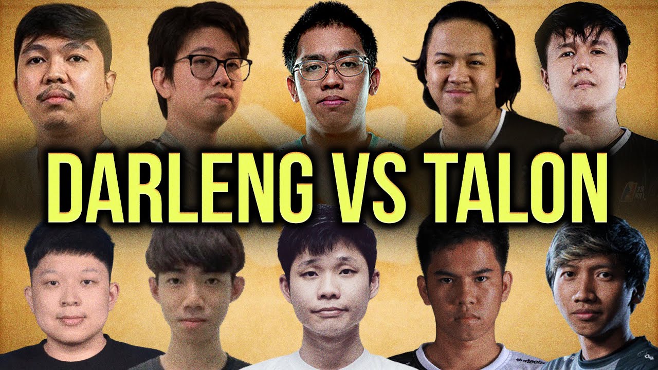 TEAM DARLENG vs TALON - INTENSE ELIMINATION! - DREAMLEAGUE S22 - YouTube