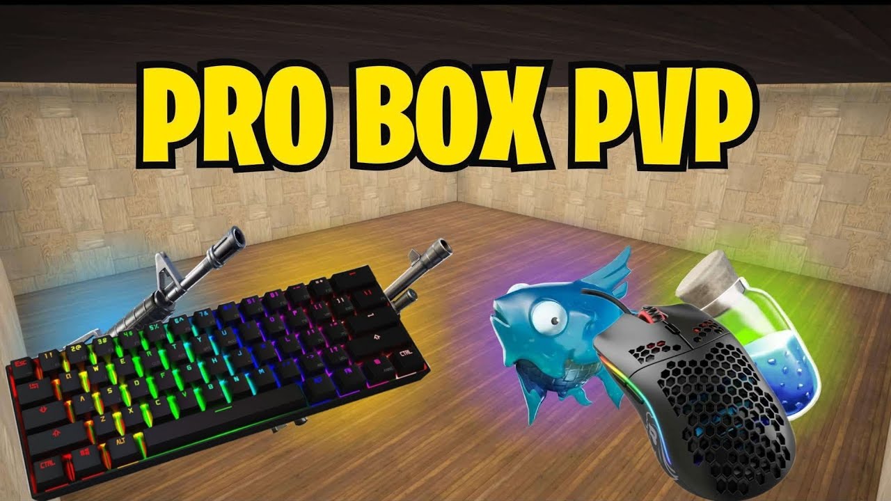 PVP Box Fight Fortnite 4k - YouTube
