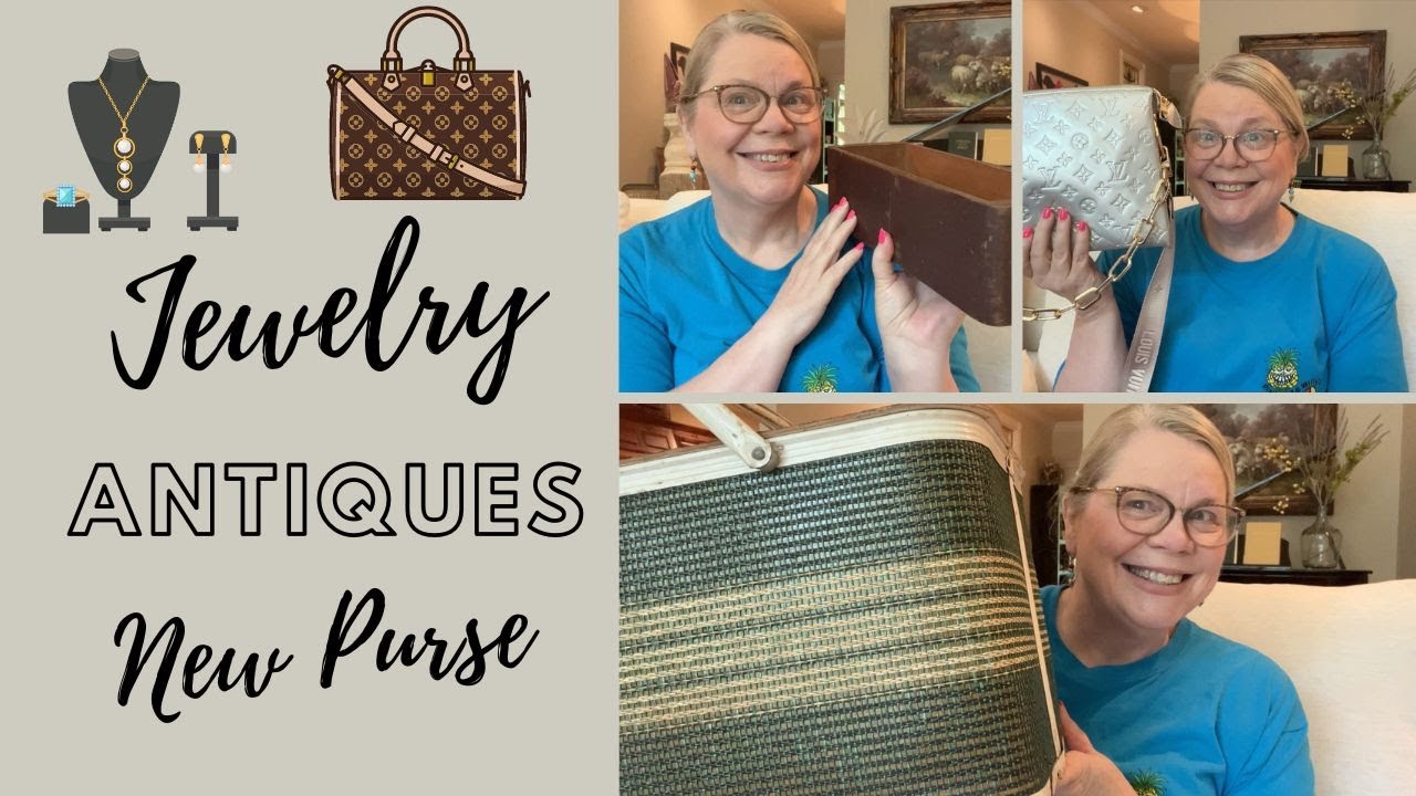 Awesome Handmade Jewelry + Antique Haul + Louis Vuitton Purse + New Tik ...