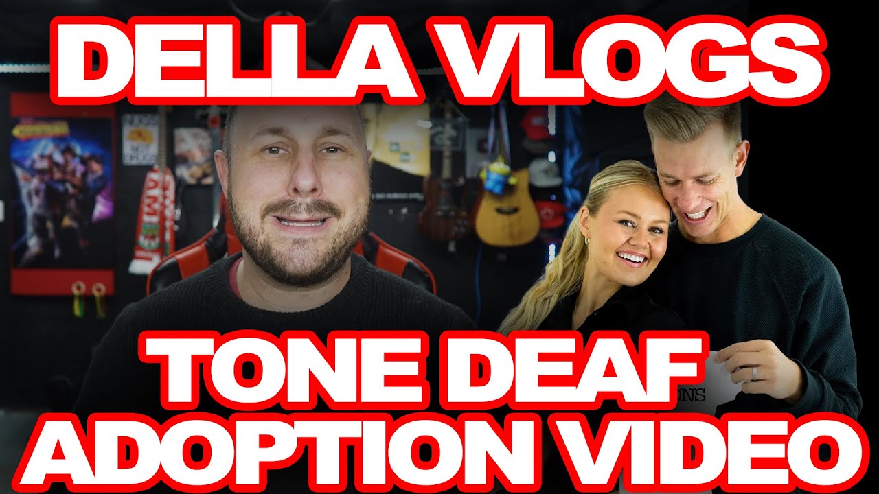 Della Vlogs Talk About Adoption | And It's Super Scary - YouTube