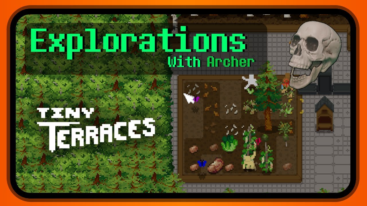 Explorations With Archer - Tiny Terraces (Demo) - YouTube