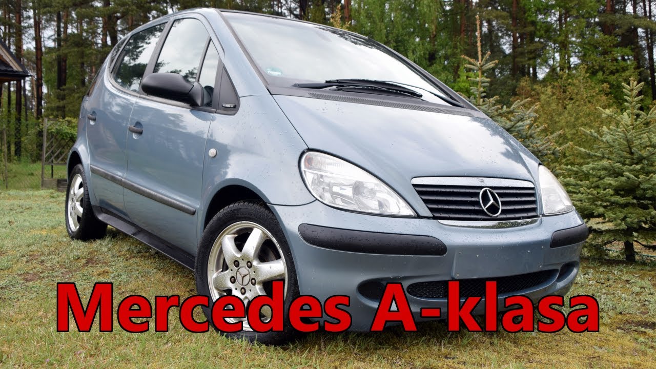 Mercedes-Benz A140 - 2003r. - YouTube