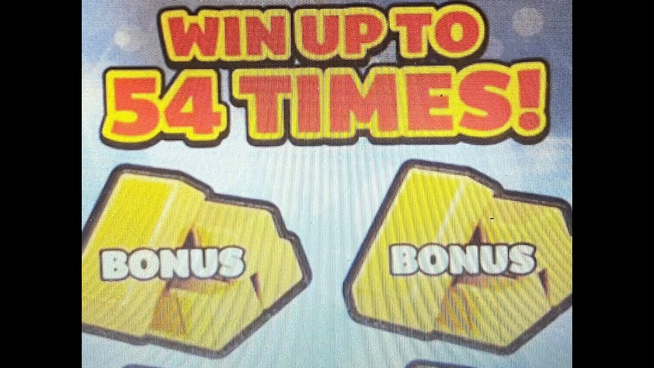 BIG WIN $ 20 DOLLAR SCRATCH OFF - YouTube