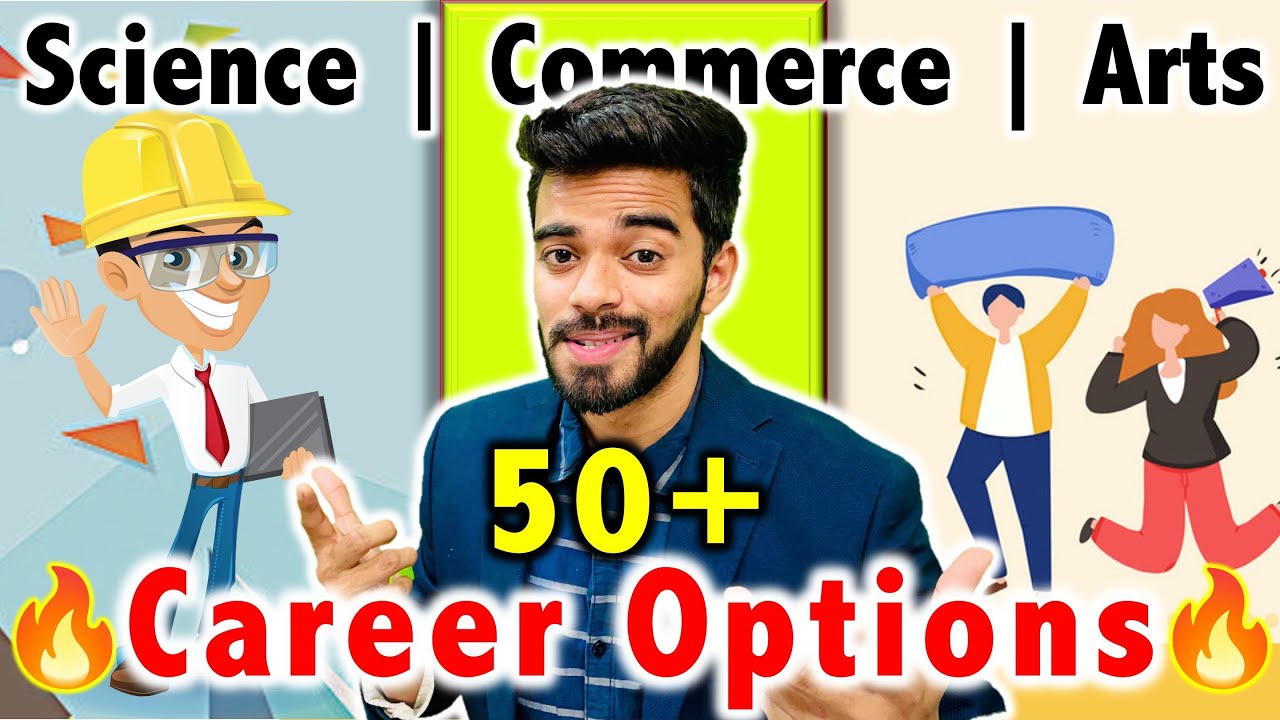 50+ Career Options After Class 12th👨‍💼👩‍🏫| Highly PAID | Science ...