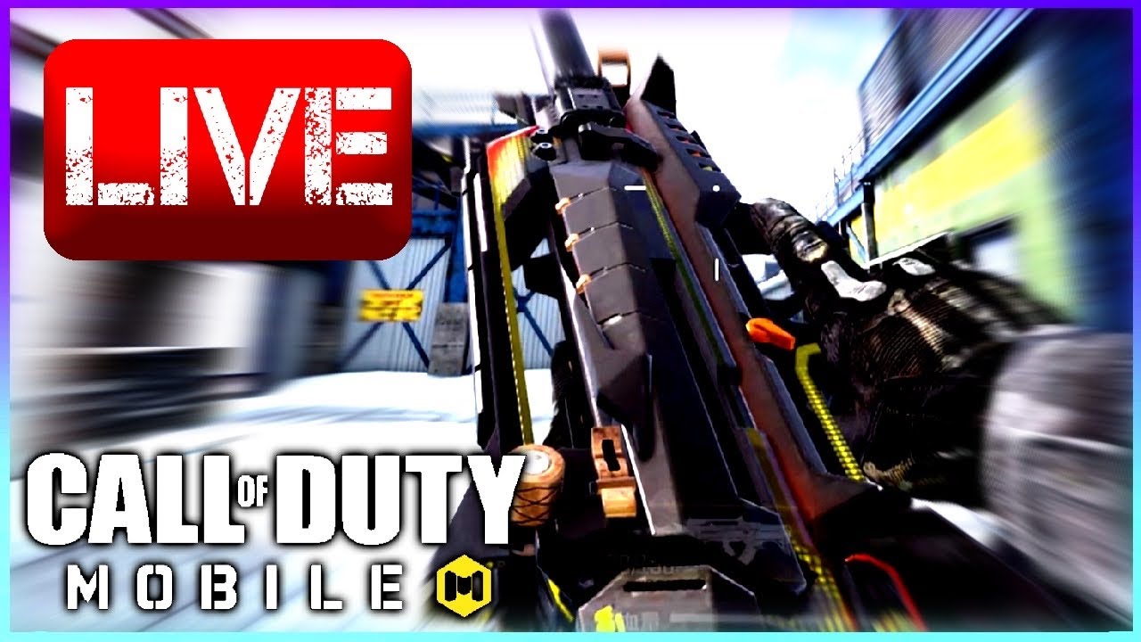 CHILL STREAM | CALL OF DUTY MOBILE LIVE | iNOOB LiveStream #22 | CODM LIVE - YouTube