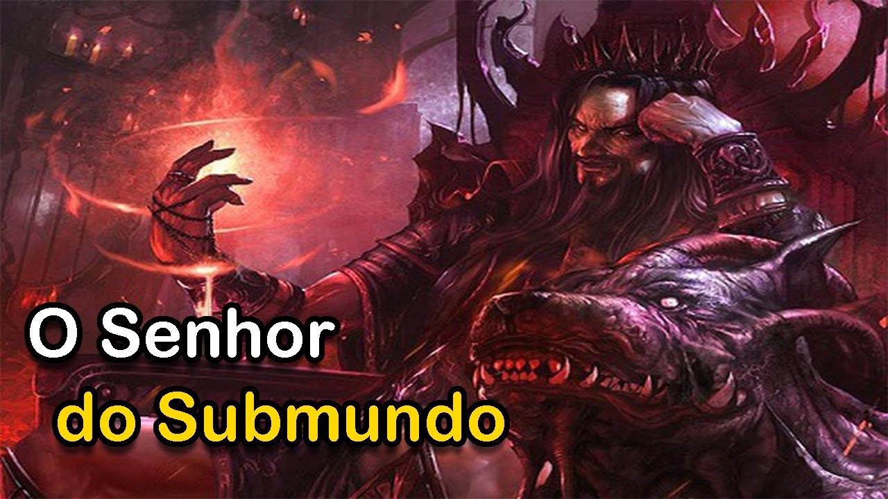A HISTÓRIA DE HADES, O DEUS DO SUBMUNDO; - YouTube