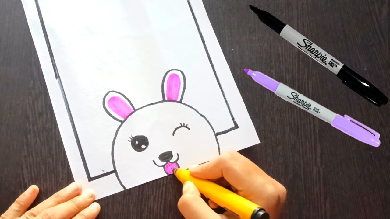 Easy simple border designs for project work/Drawing world/Paper ...