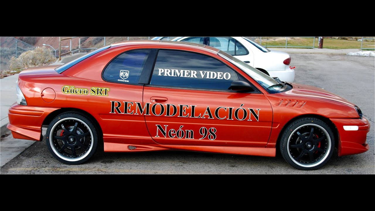 Reconstrucción Dodge Neón 98 - Capitulo 1 - Totaled 98 Neón Rebuild ...
