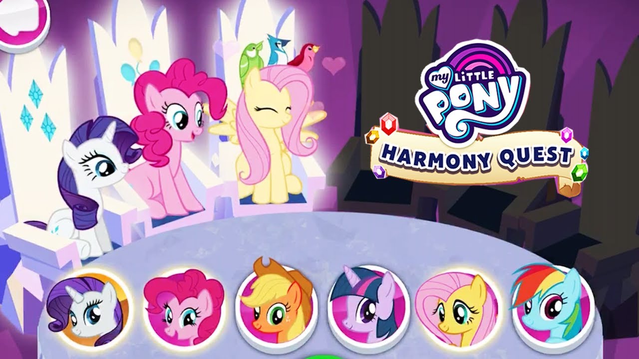 My Little Pony: Harmony Quest - Rarity, Pinky Pie and Flutter Shy Quest ...