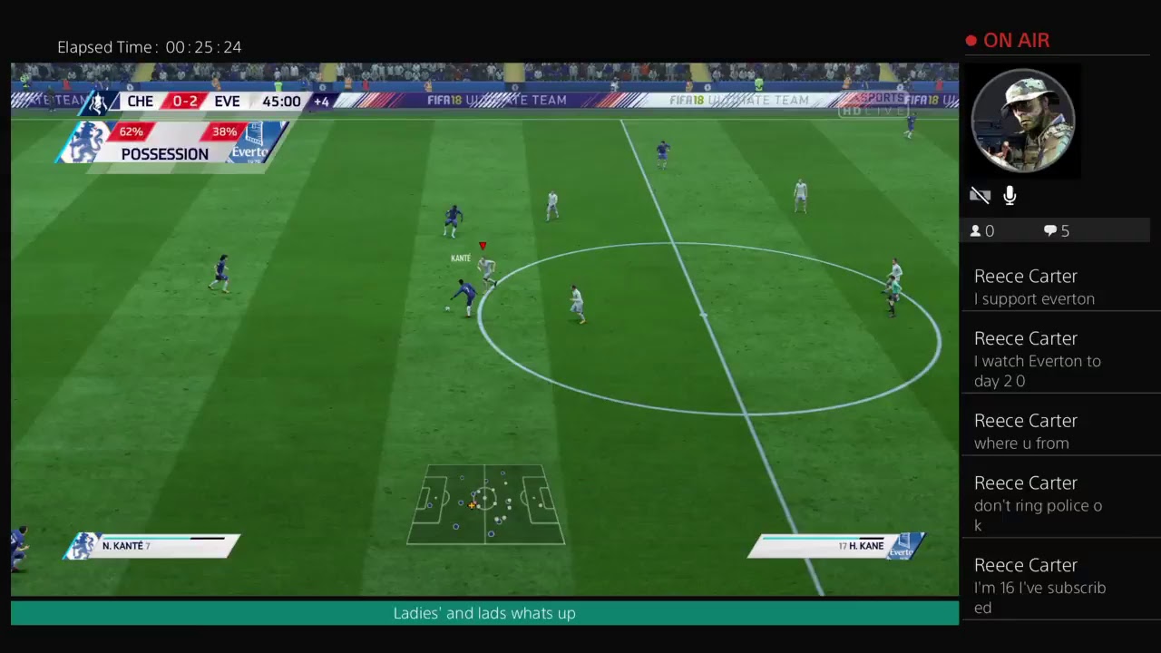 EFC Career mode episode 6 - YouTube
