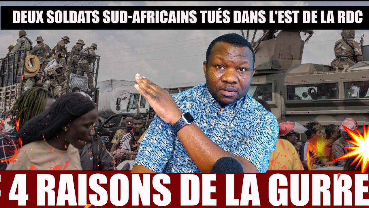 15/02 LES 4 VRAI CAUSES DE LA GUERRE DU M23 / LA RÉSILIENCE DE SAKÉ ...