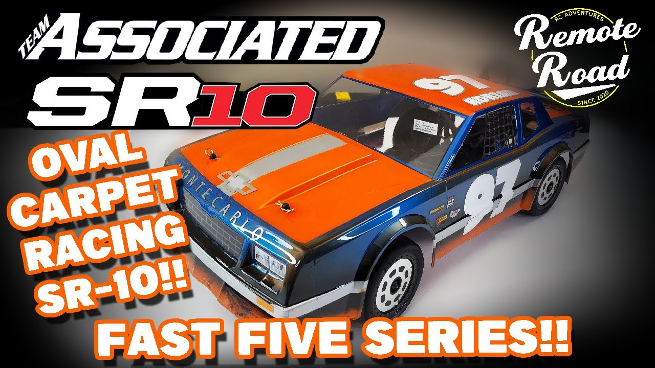 Oval Indoor Carpet Racing at Apex Raceway November 12th 2022 Fast Five ...