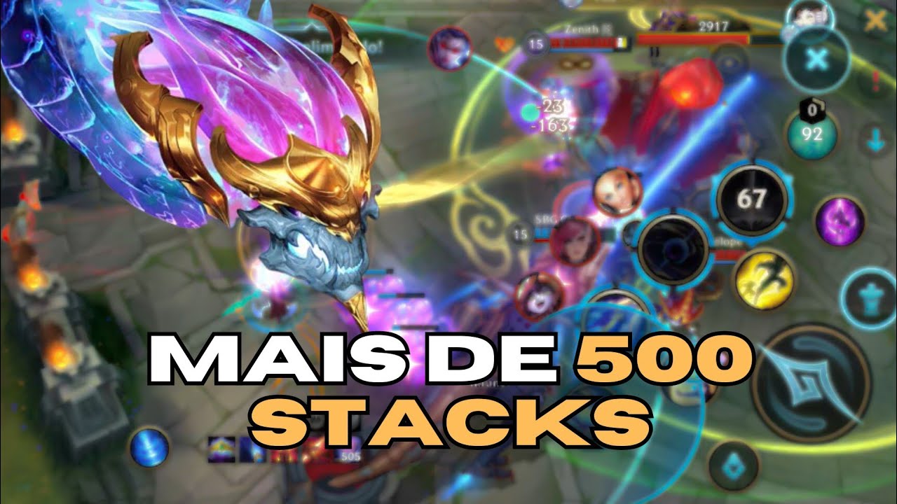MAIS DE 500 STACKS DE AURELION SOL! - YouTube