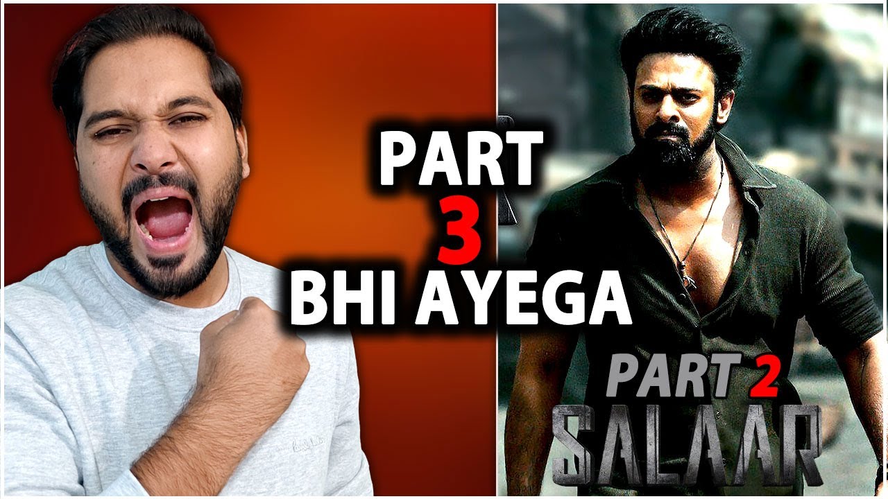 Salaar Part 2 Official Update By Prashanth Neel's Wife | Salaar 2 ...