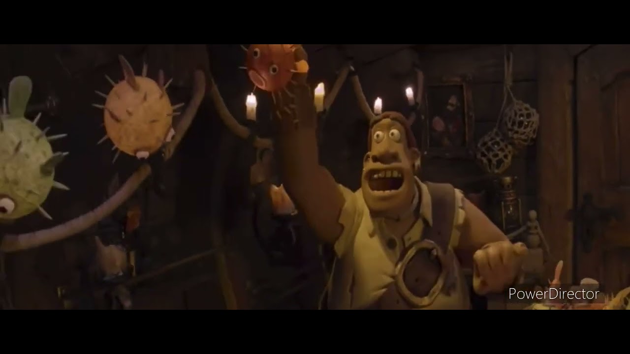 The pirates! band of misfits ham nite crossover - YouTube