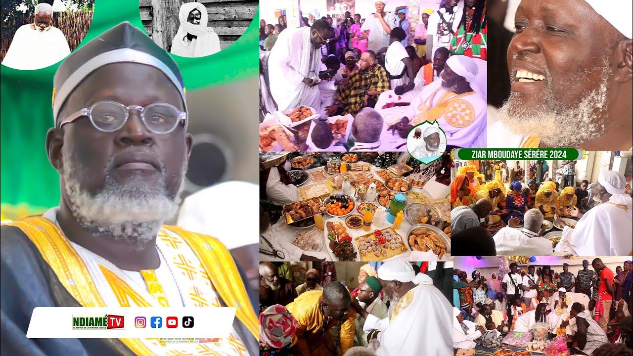 Ziar des Dahiras chez Cheikh Souleymane Niane : Ziar Mboudaye Sérére ...