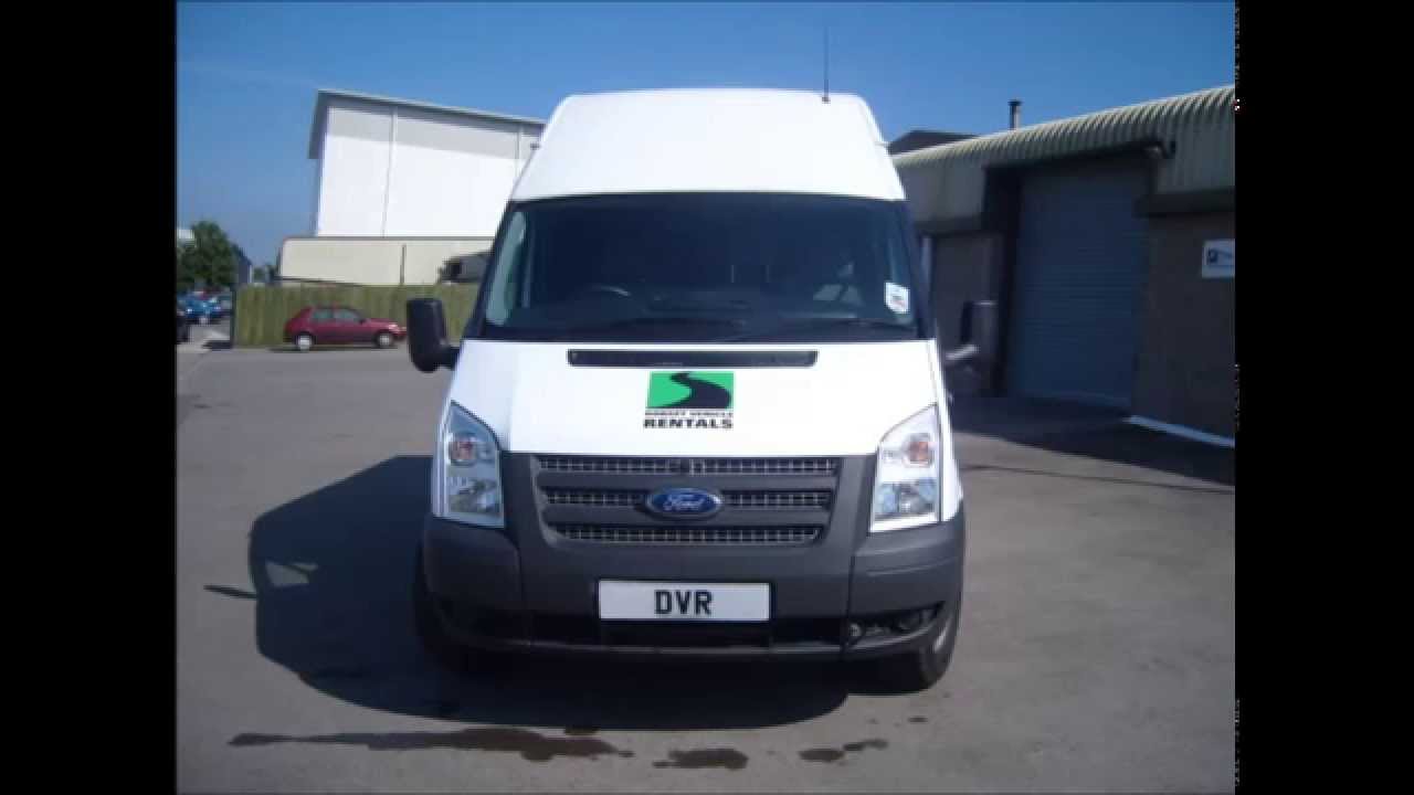 Large Van (LWB Transit - 3m) - YouTube