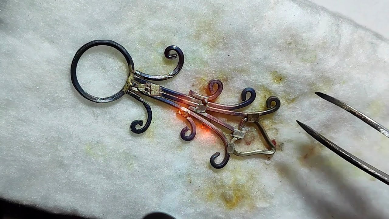 How to Make Sterling Silver Bracelet | Silver Bracelet Making Process ...