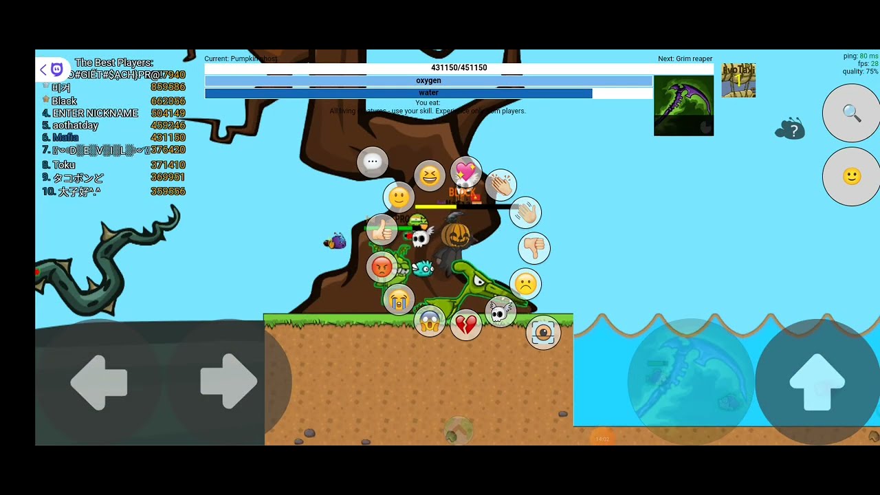 Evoworld.io Reaper Fight 💀 and full gameplay | @Blue Sky | #Evoworld.io ...