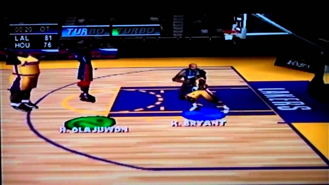 NBA Jam 2000: First video- part 3 - YouTube