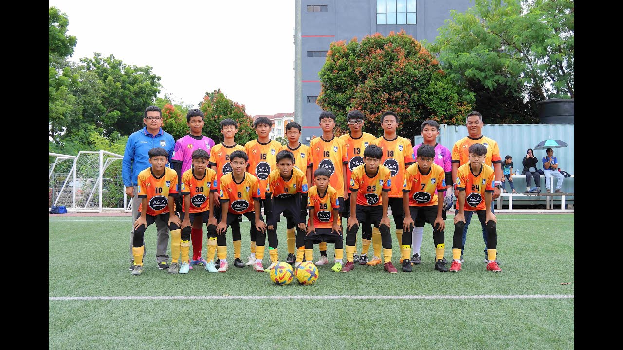KB Berjaya Park Vs Tigris United FC 》1-3 》U14 》GW3 》One Football League ...
