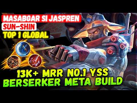13K+ MRR No.1 YSS Berserker Meta Build [ Top 1 Global Yi Sun-shin ] masabgar si jaspren