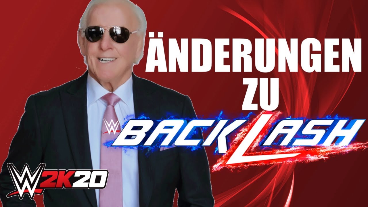 RAW | Ric Flair ändert die Match-Card | WWE Custom Story #122 | WWE ...