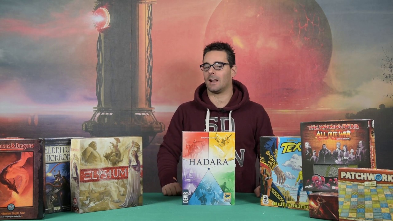 Hadara: recensione in 5 minuti e poco più. - YouTube