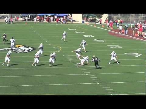 Sam Hoekstra Punt Return (2009) - YouTube