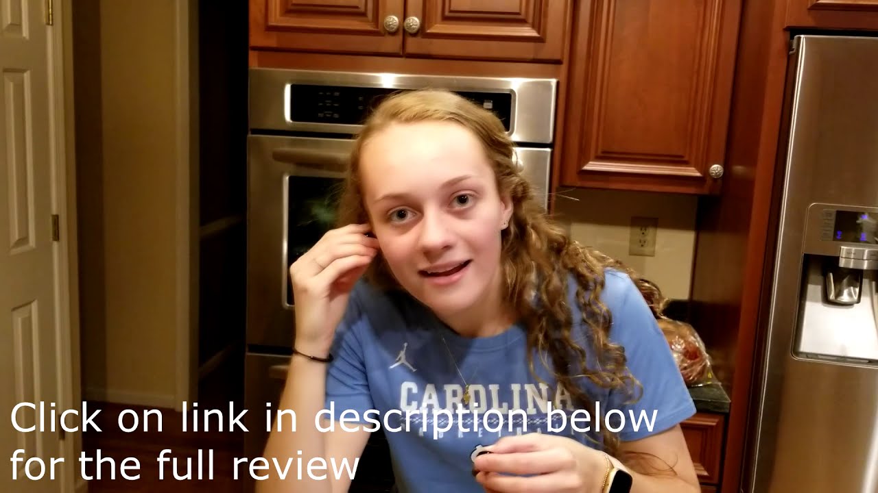 Mackenzie Tests EDYELL C5 Waterproof Bluetooth Earbuds - YouTube