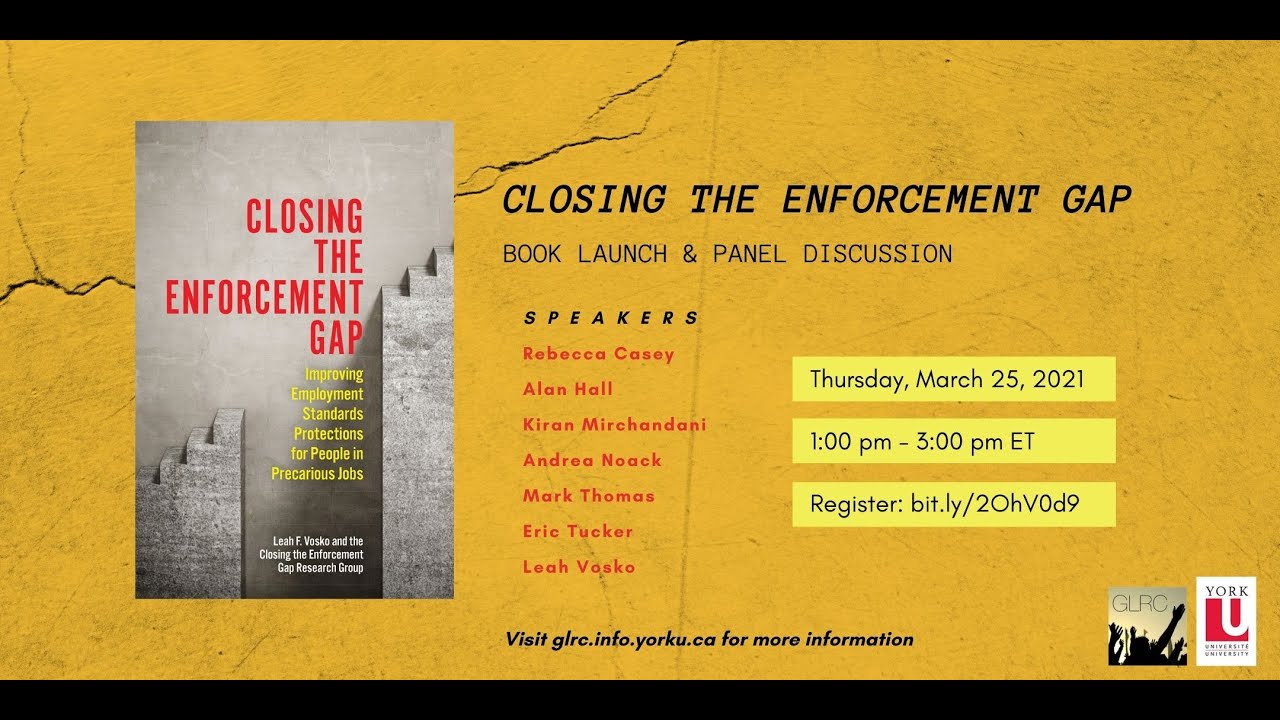 Closing the Enforcement Gap: Improving Protections for People in ...