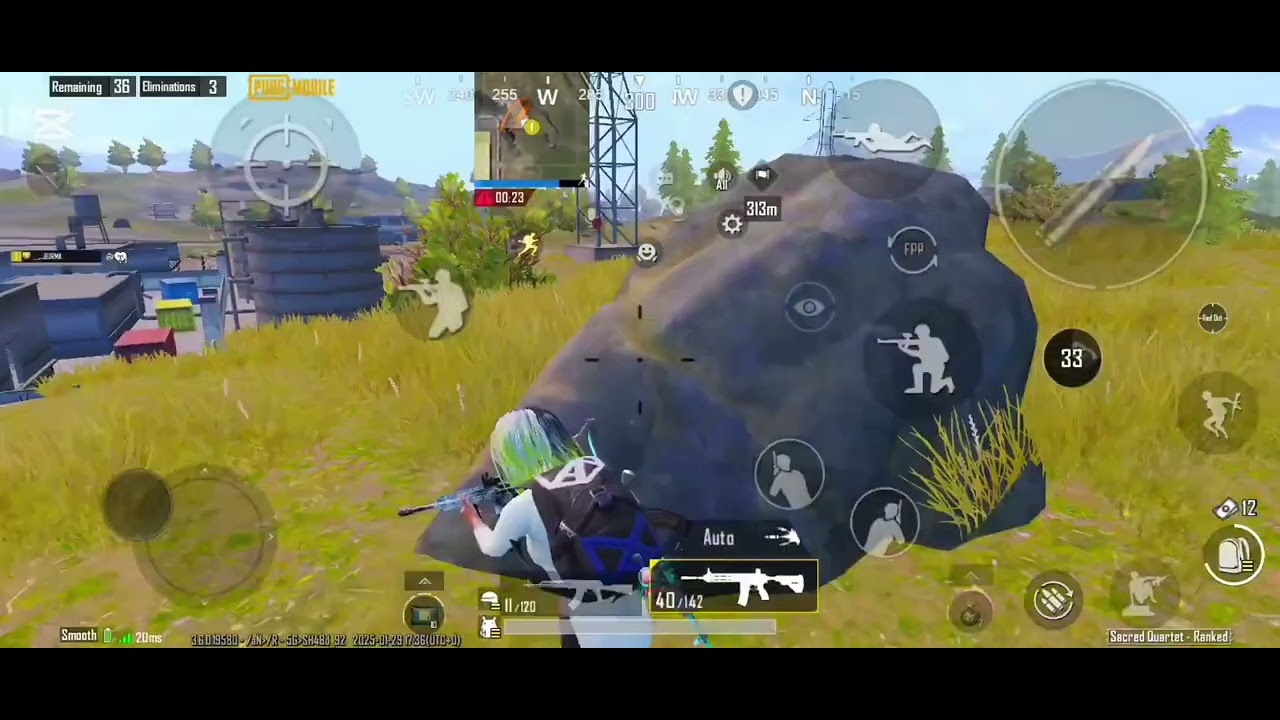 Burma Gaming solo 1v4ဖြုတ်ချက် - YouTube