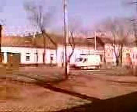 OMSZ Mercedes Sprinter II Debrecen - YouTube