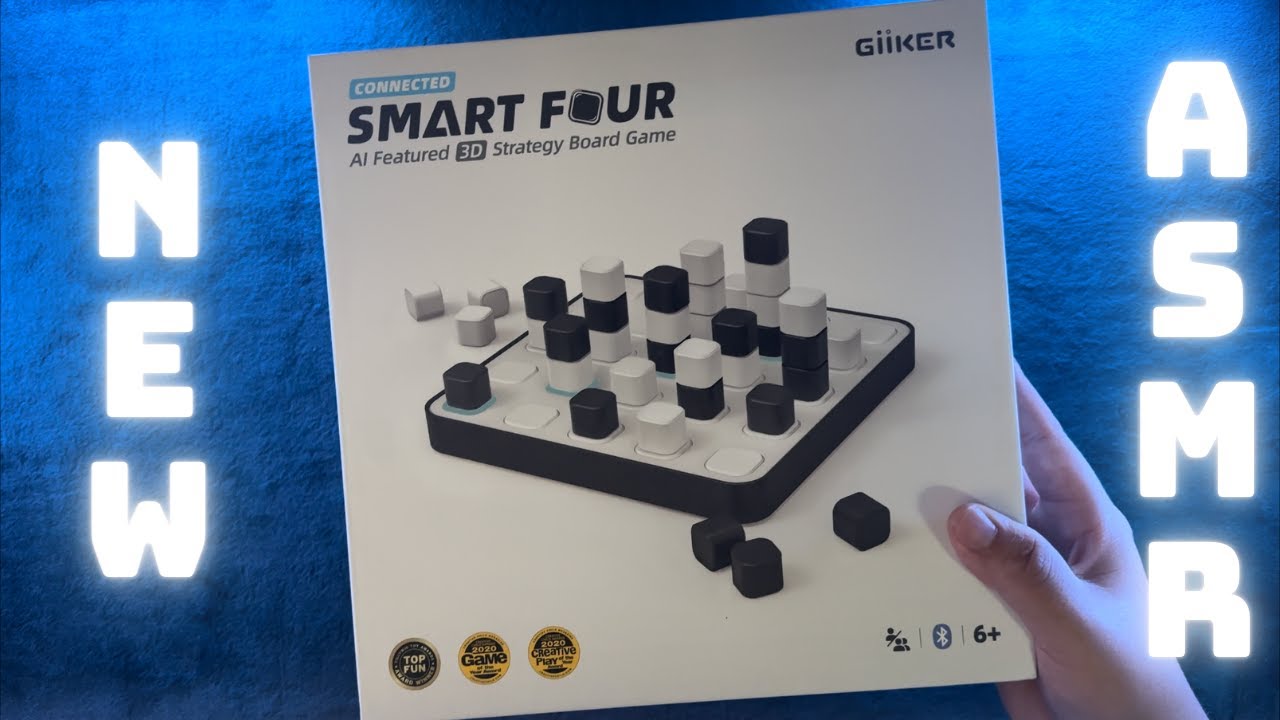 New 3D AI Board Game ASMR - YouTube