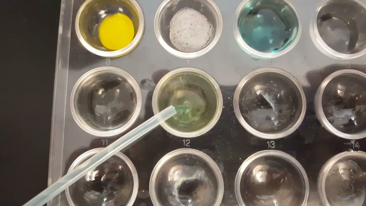 Solute and Precipitate Lab | Chemistry - YouTube
