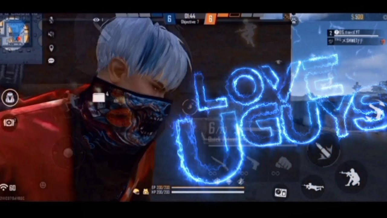 Push me down down best slow mo montage #FREEFIRE - YouTube