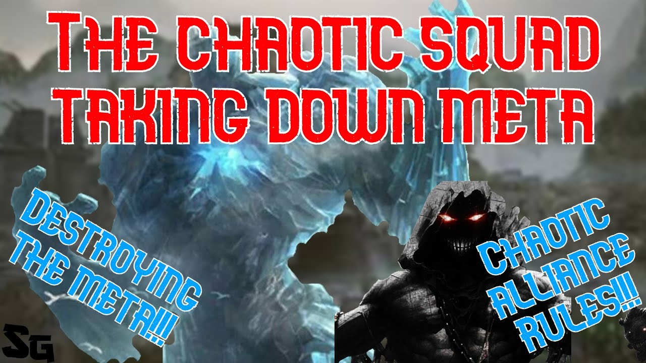The Chaotic Alliance is Taking Down Meta - YouTube