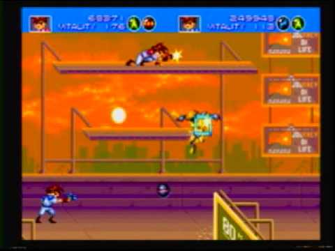 Gunstar Heroes 2-Player Playthrough - YouTube