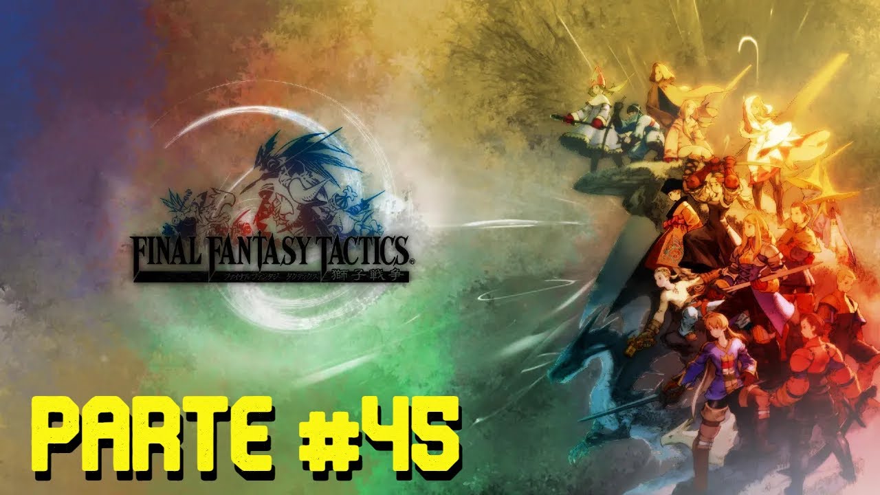 Final Fantasy Tactics - Wiegraf, Velius e Marquis Elmdor deram nem pro ...