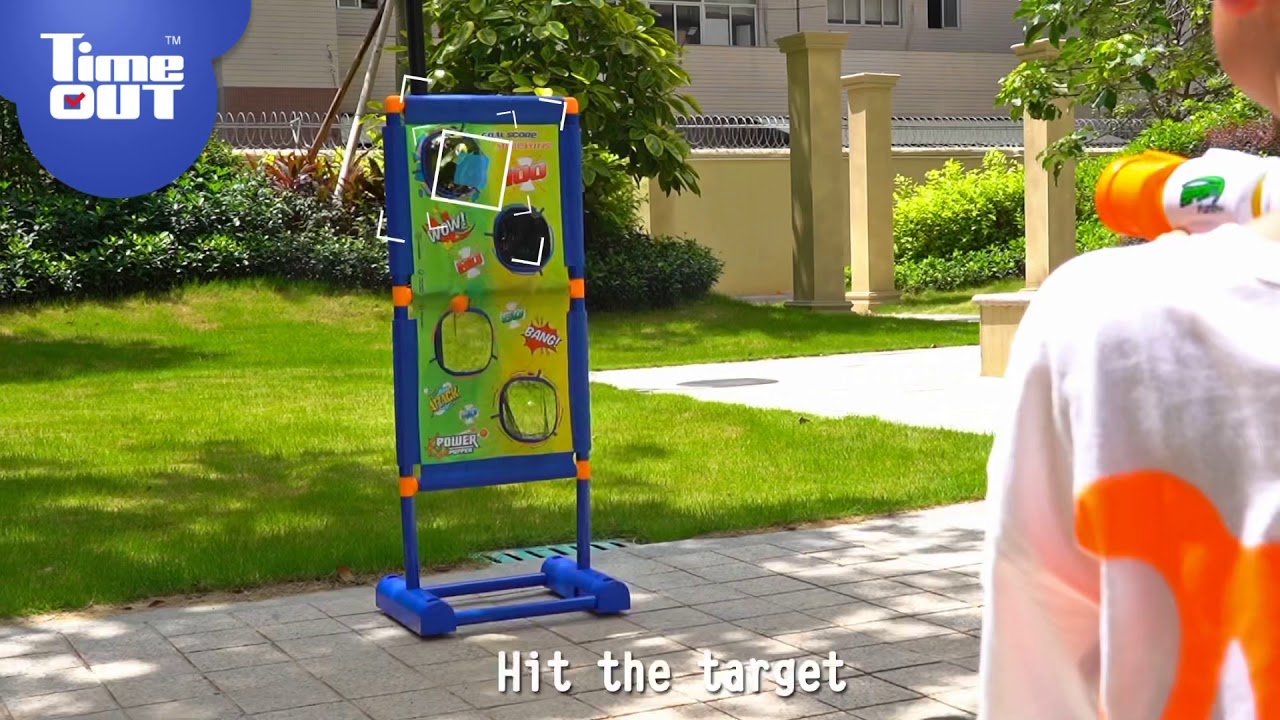 Slide Target Shooting Toy - YouTube