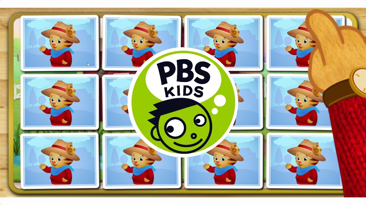PBS Kids GAME Daniel Tiger Daniel Matching Farm PBS Kids - YouTube