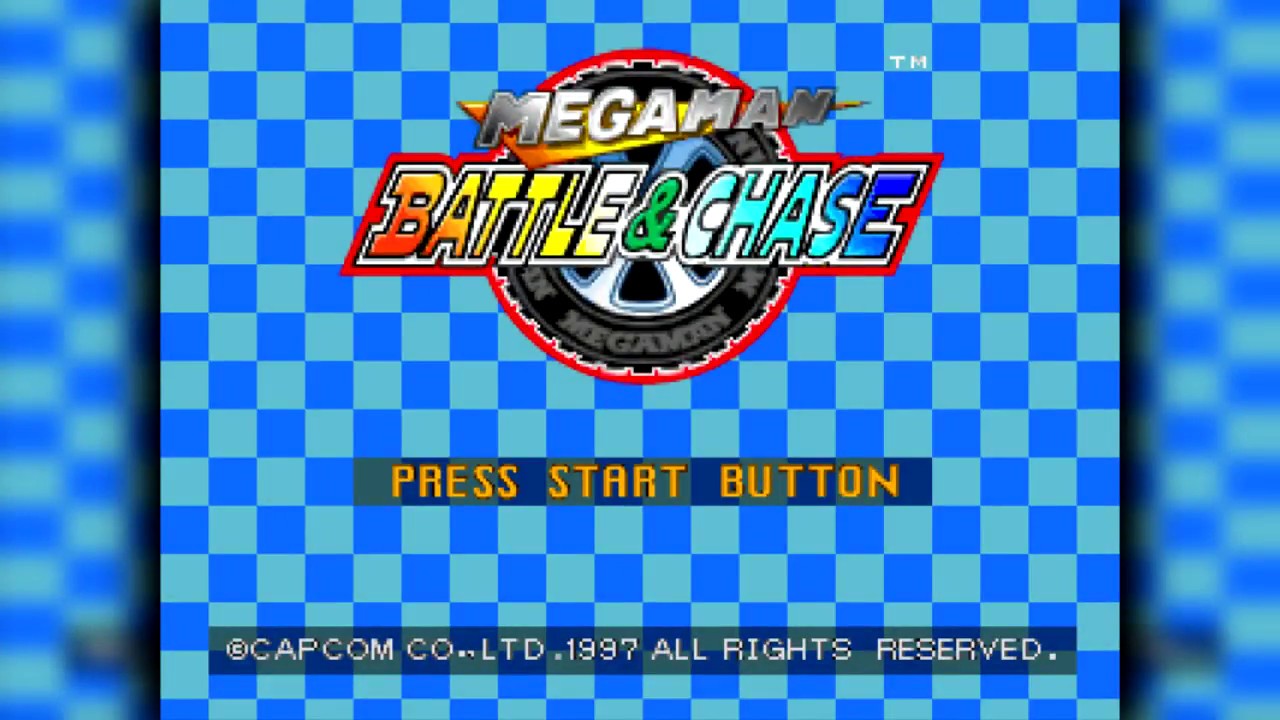 The Best of Retro VGM #1116 - Mega Man Battle & Chase (PSX) - Escape ...