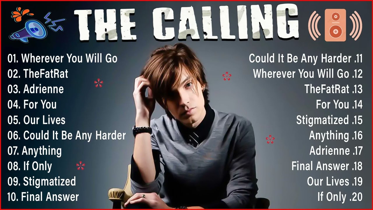 Best Songs of The Calling 2022 - The Calling Greatest hits Full Album ...