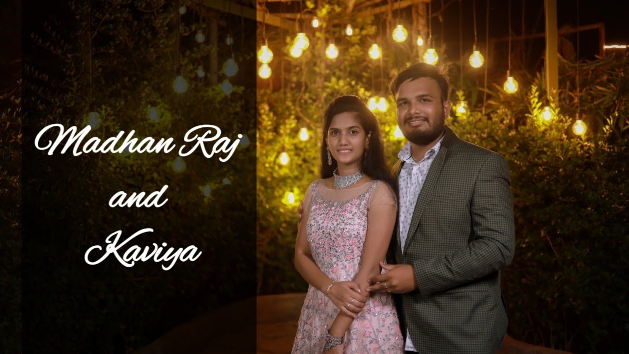 Madhan Raj + Kaviya | Reception | @saiclicks_studio - YouTube