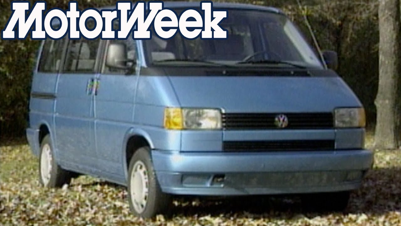 1993 VW Eurovan | Retro Review - YouTube