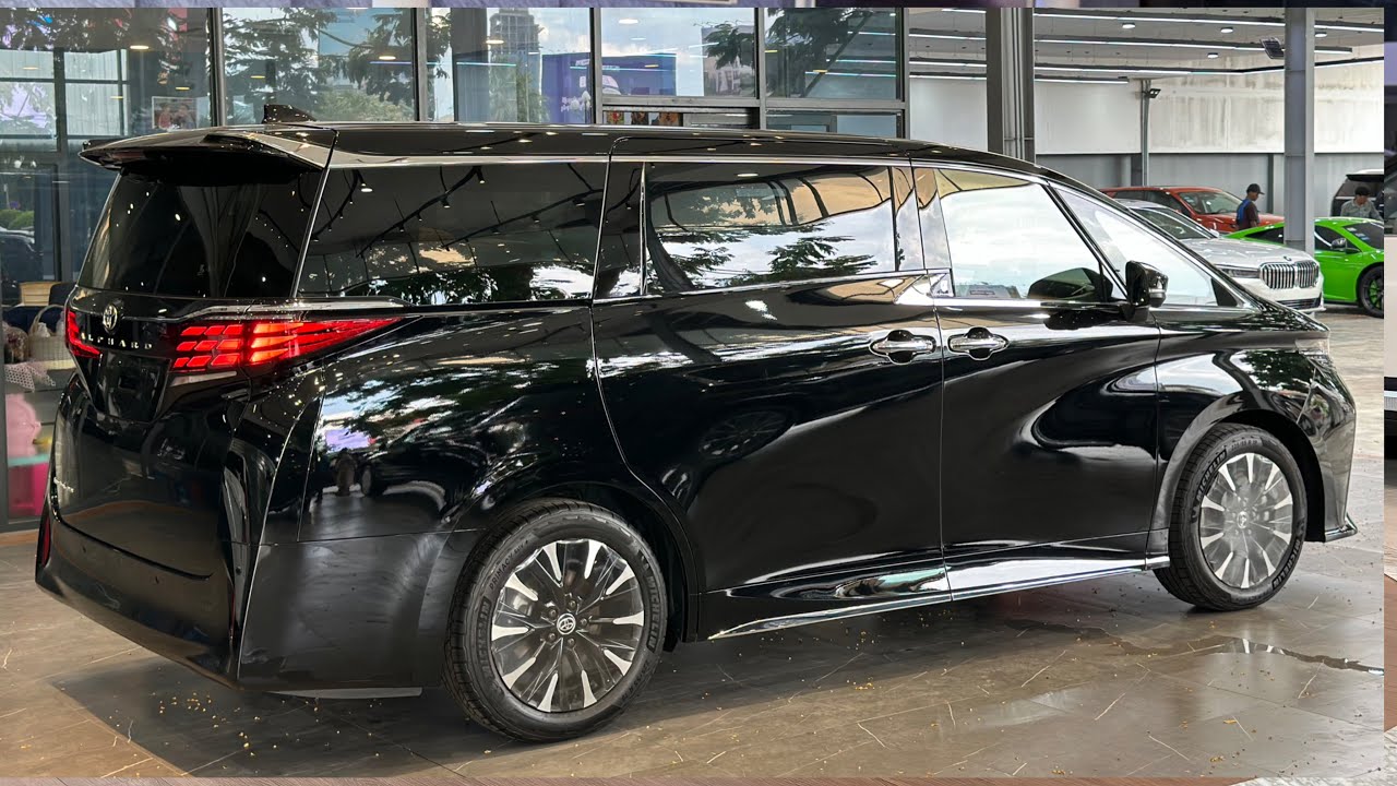 New Toyota Alphard ( 2025 ) - 2.5L Luxury MPV | Interior And Exterior ...