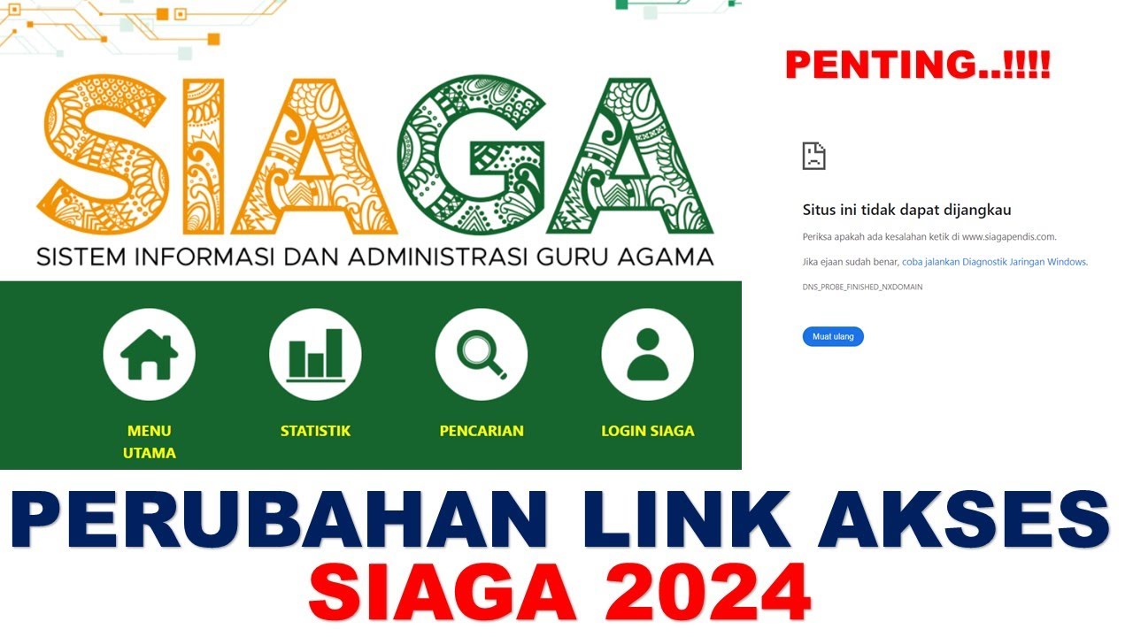 LINK BARU SIAGA TAHUN 2024 - YouTube