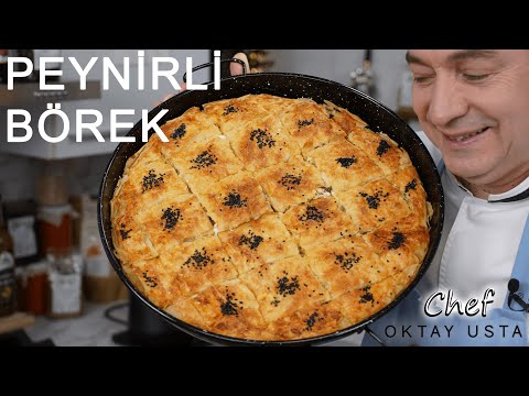 PEYNİRLİ BÖREK ❗️ En Kolay Haliyle Nasıl Yapılır ❓ | Oktay Usta