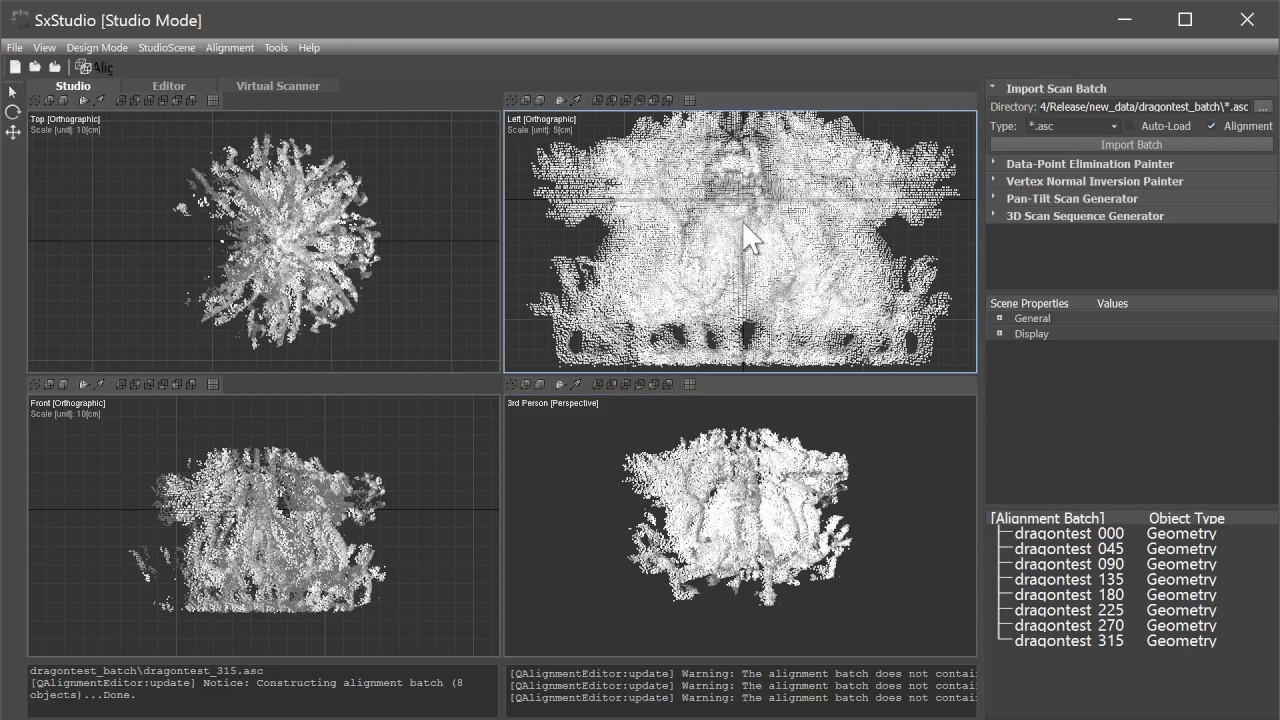 [Comcast Center] SxStudio - Reliable 3D Point-cloud Alignment - YouTube