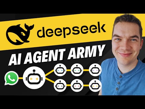 How Deepseek R1 Can Manage an Army of AI Agents!